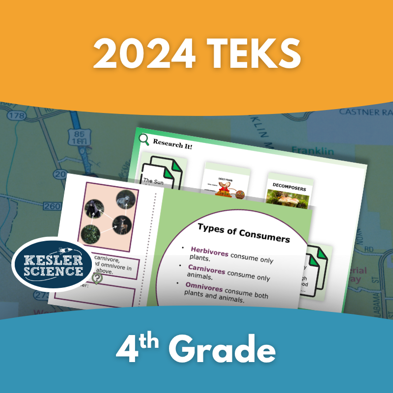 2024 TEKS - Grade 4 – Kesler Science Store