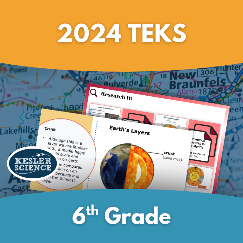 2024 TEKS - Grade 6 – Kesler Science Store