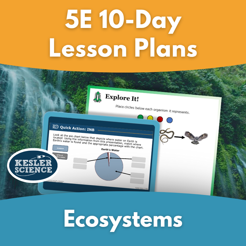 5E Lessons - Life Science - Ecosystems – Kesler Science Store