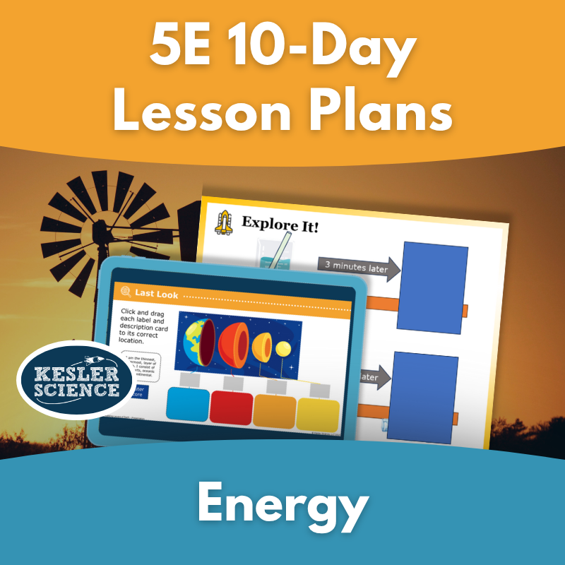 5E Lessons - Physical Science - Energy – Kesler Science Store