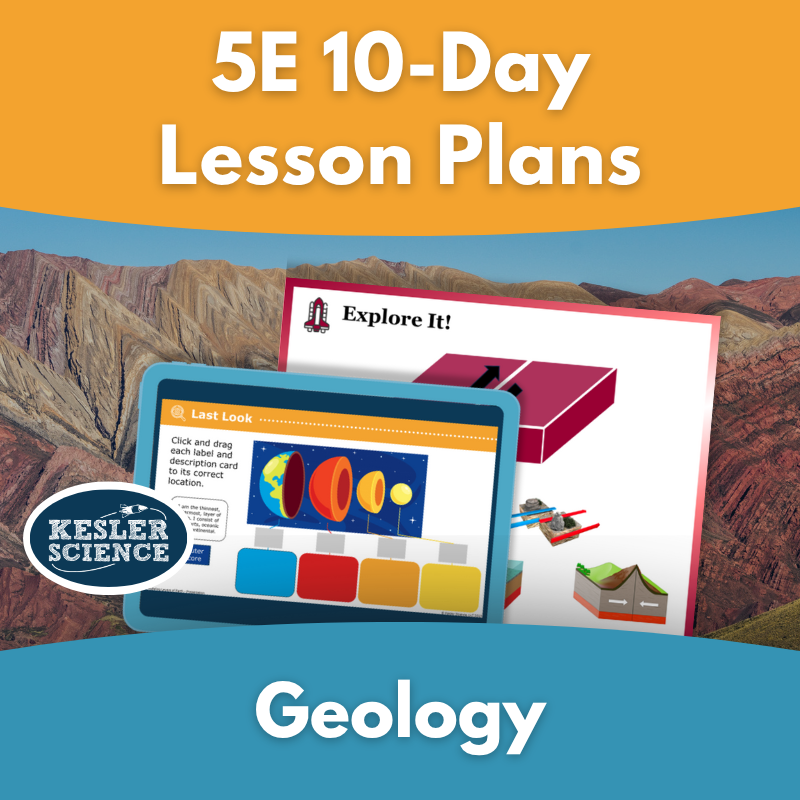 5E Lessons - Earth Science - Geology – Kesler Science Store