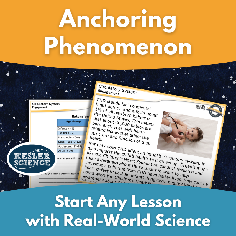 Anchoring Phenomenon – Kesler Science Store