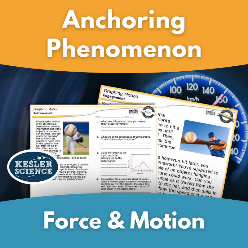 Anchoring Phenomenon - Physical Science - Force & Motion – Kesler ...