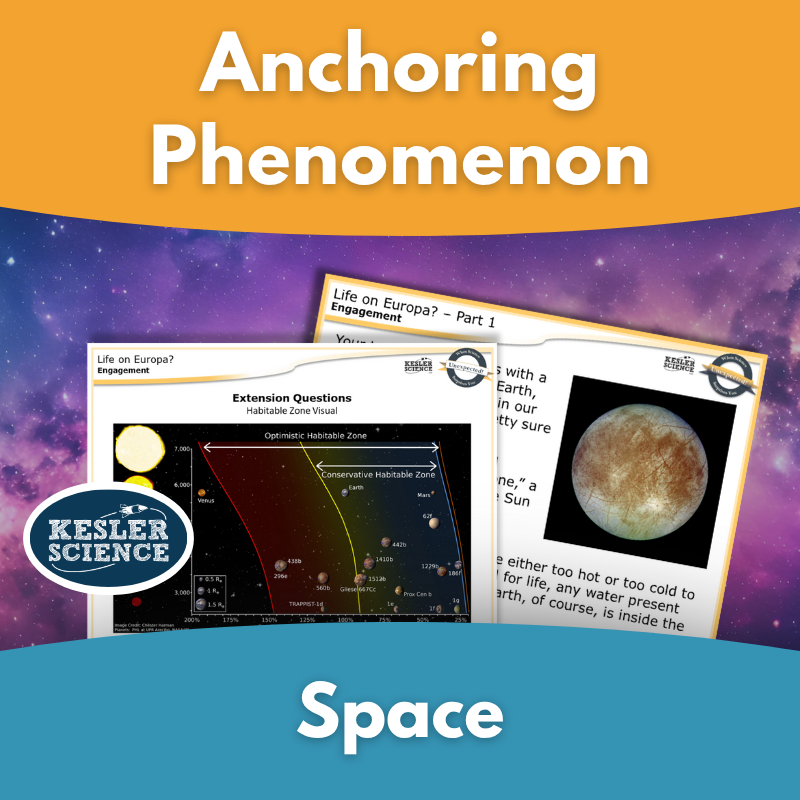 Anchoring Phenomenon - Earth Science - Space – Kesler Science Store
