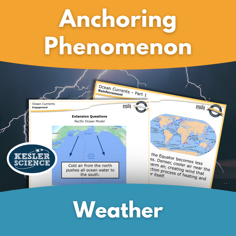 Anchoring Phenomenon - Earth Science - Weather – Kesler Science Store