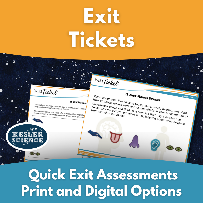 Exit Tickets – Kesler Science Store
