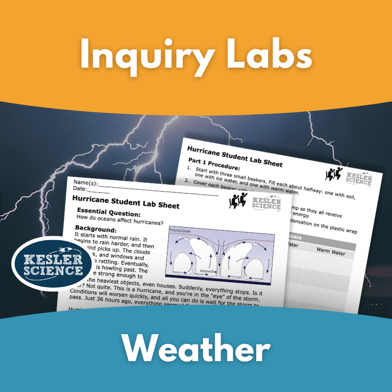 Inquiry Labs - Earth Science - Weather – Kesler Science Store