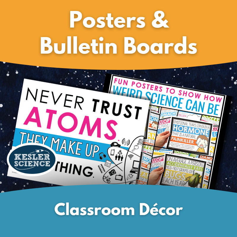 Posters & Bulletin Boards – Kesler Science Store