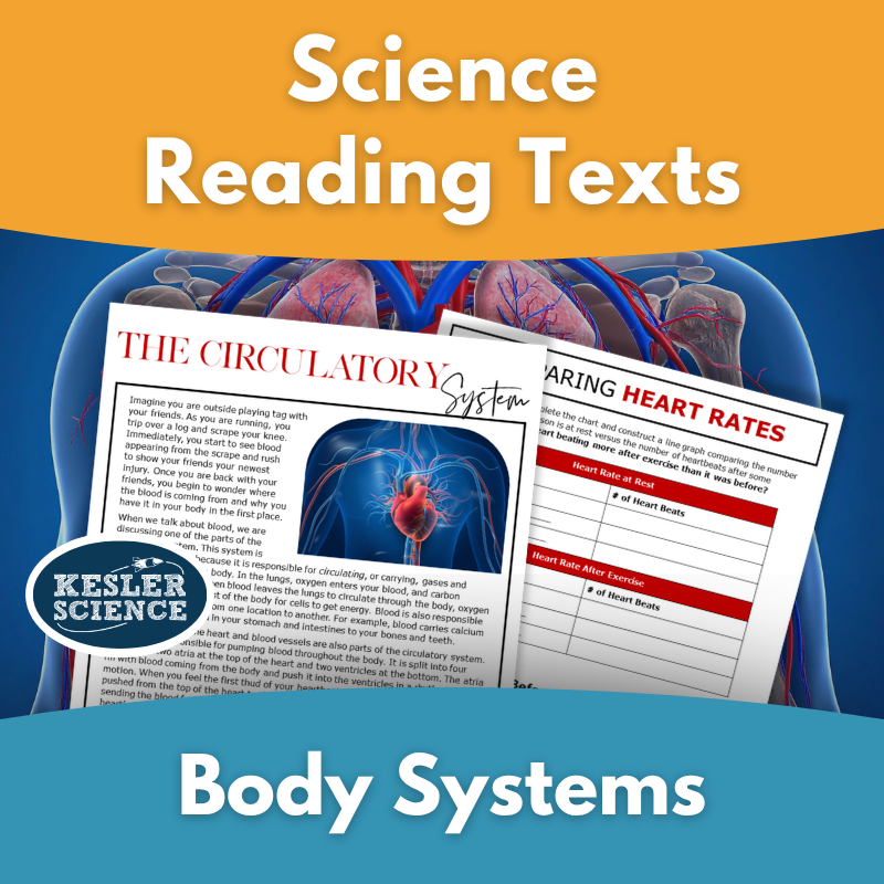 Science Reading - Life Science - Body Systems – Kesler Science Store