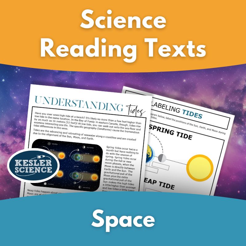 Science Reading - Earth Science - Space – Kesler Science Store