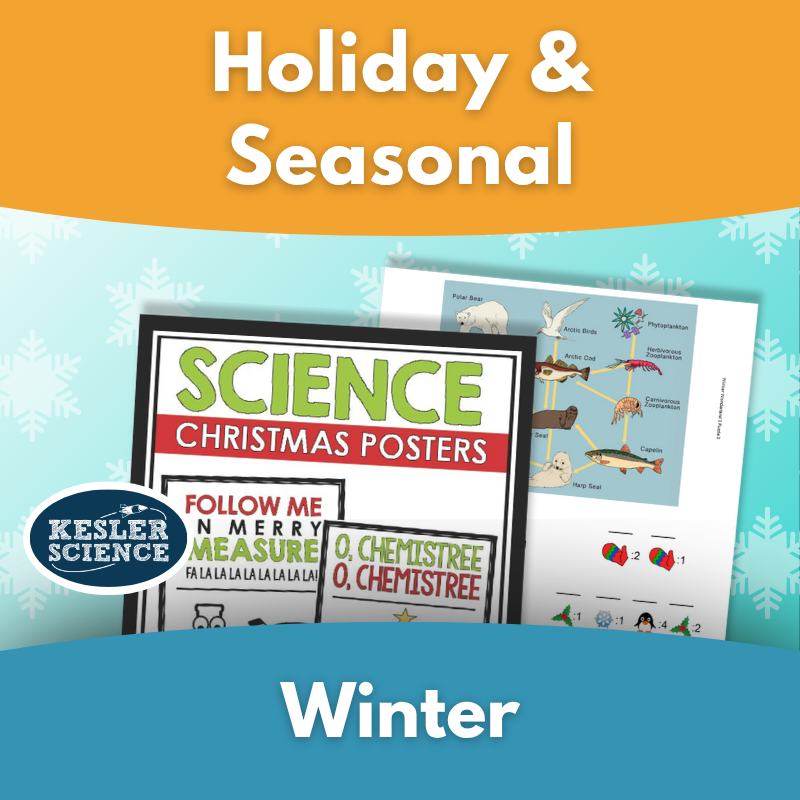 Holiday & Seasonal - Winter Wonderland – Kesler Science Store