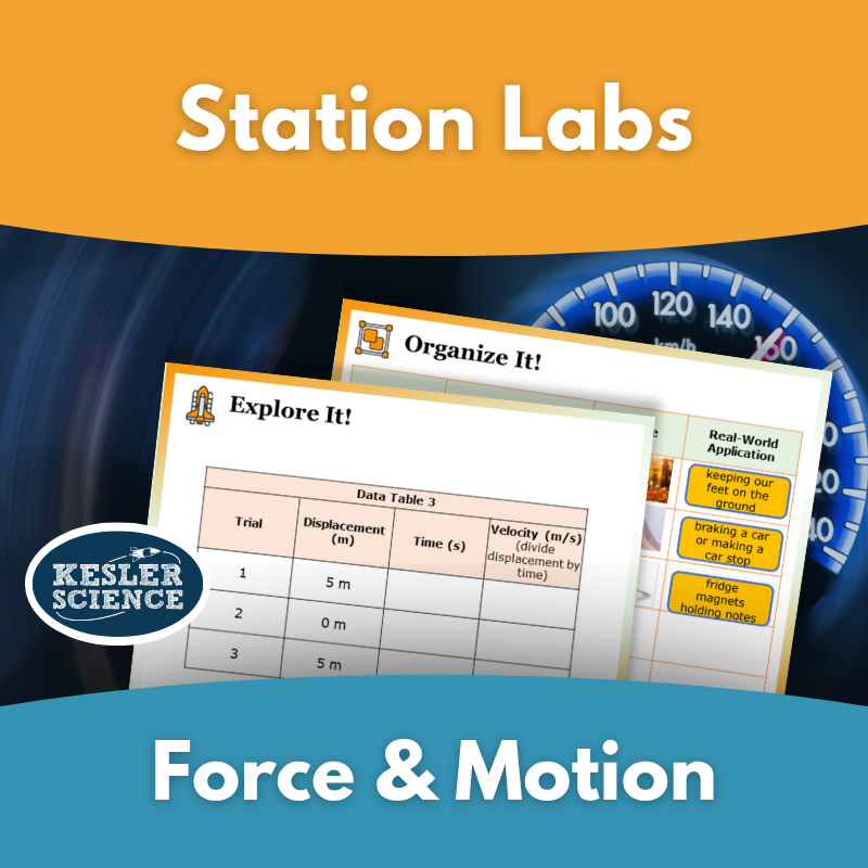 Station Labs - Physical Science - Force & Motion – Kesler Science Store
