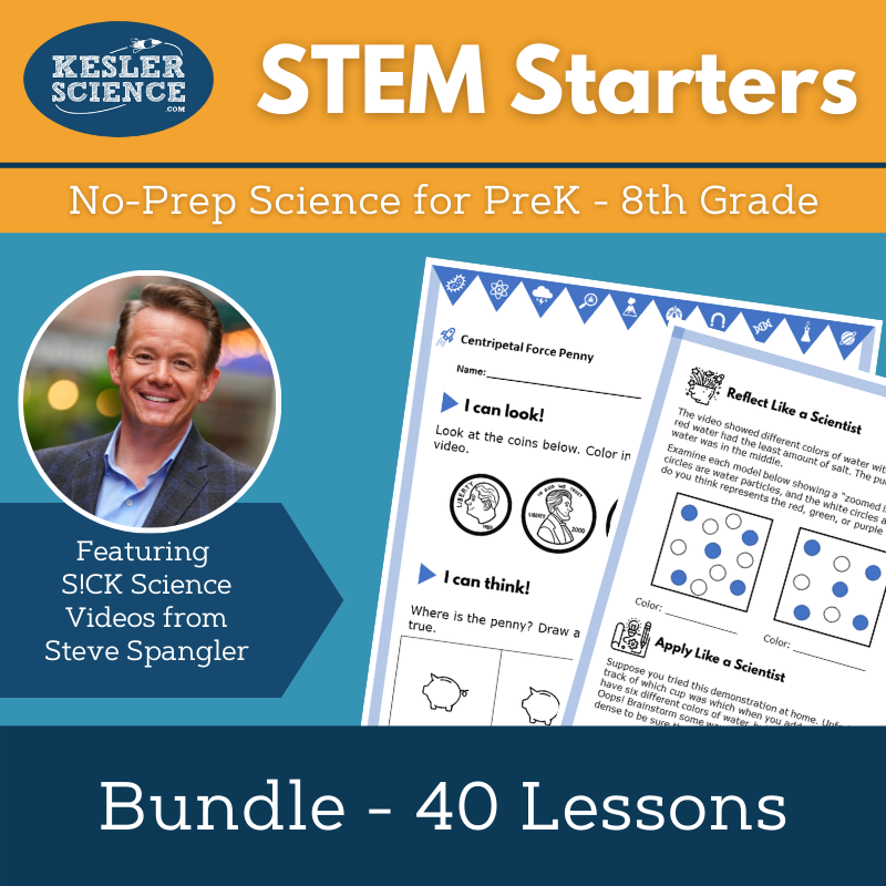 Spangler STEM Starters Bundle for Pre-K - 8th Grade – Kesler Science Store