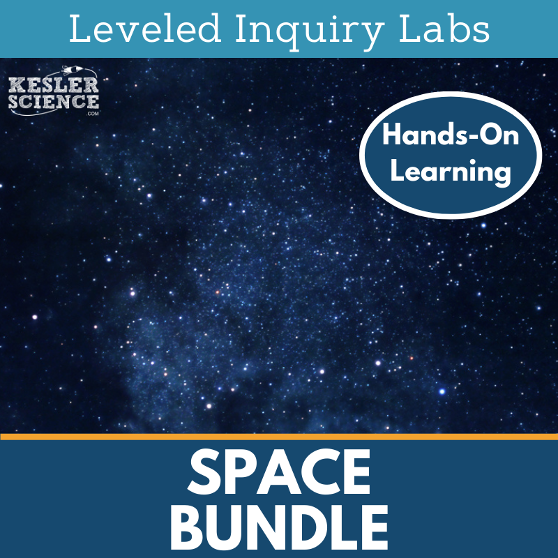 Space Bundle - Print Inquiry Labs with CER - Grades 6-8 – Kesler ...