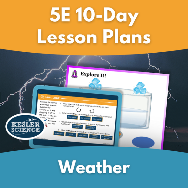 5E Lesson Plans – Kesler Science Store