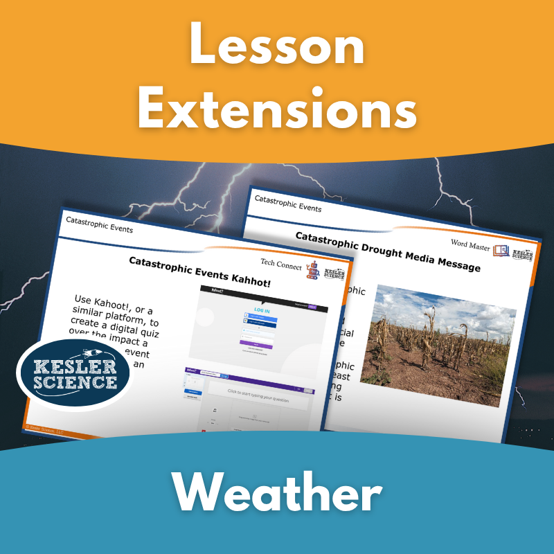 Lesson Extensions - Earth Science - Weather – Kesler Science Store