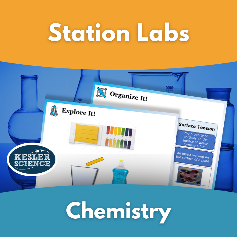 Station Labs - Physical Science - Chemistry – Kesler Science Store