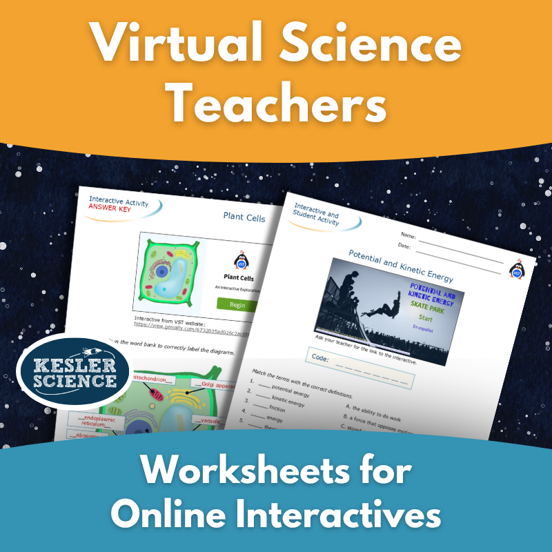 Virtual Science Teachers – Kesler Science Store